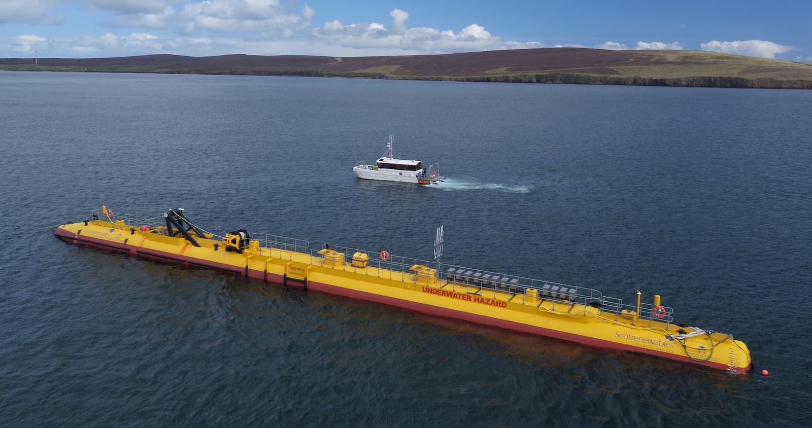 Orbital Marine Power takes final lessons from SR2000 tidal turbine and ...