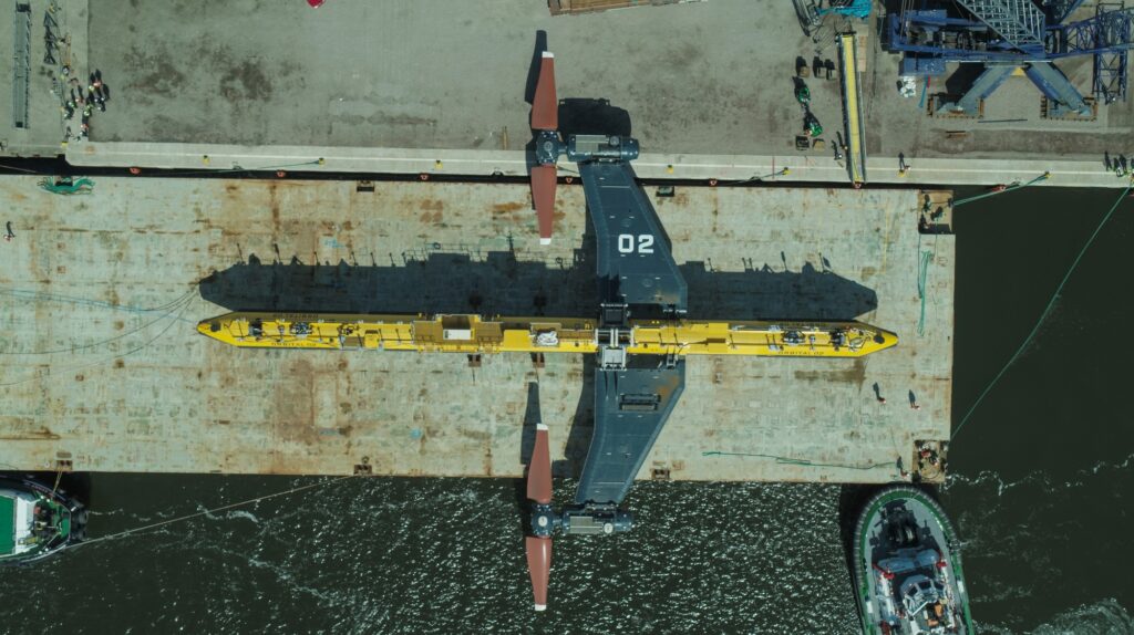 Orbital Marine Power Launches O2: World's Most Powerful Tidal Turbine ...
