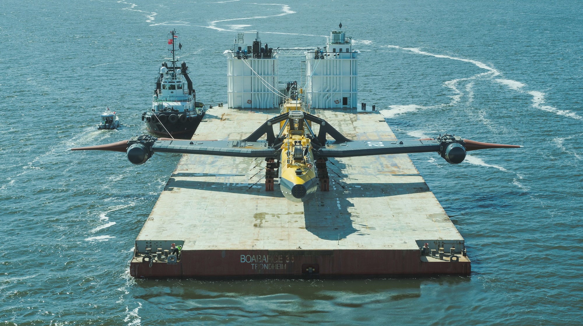 Orbital Marine Power Launches O2: World's Most Powerful Tidal Turbine ...