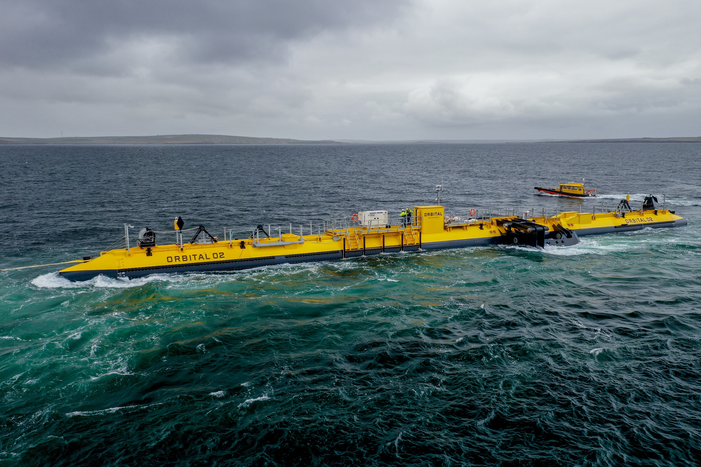 The O2 Story - Orbital Marine