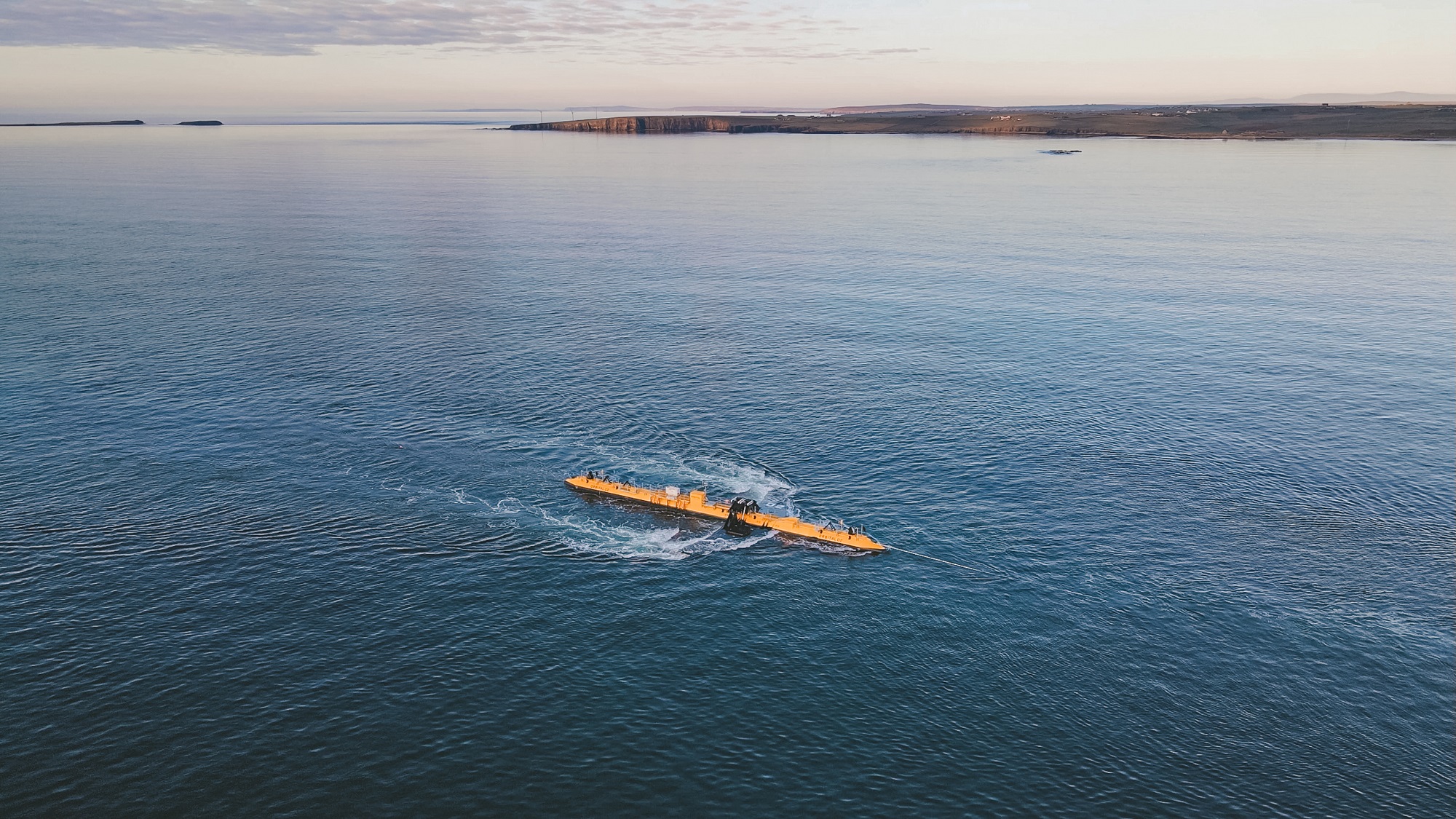 World’s most powerful tidal turbine, the O2, arrives in Orkney Waters ...