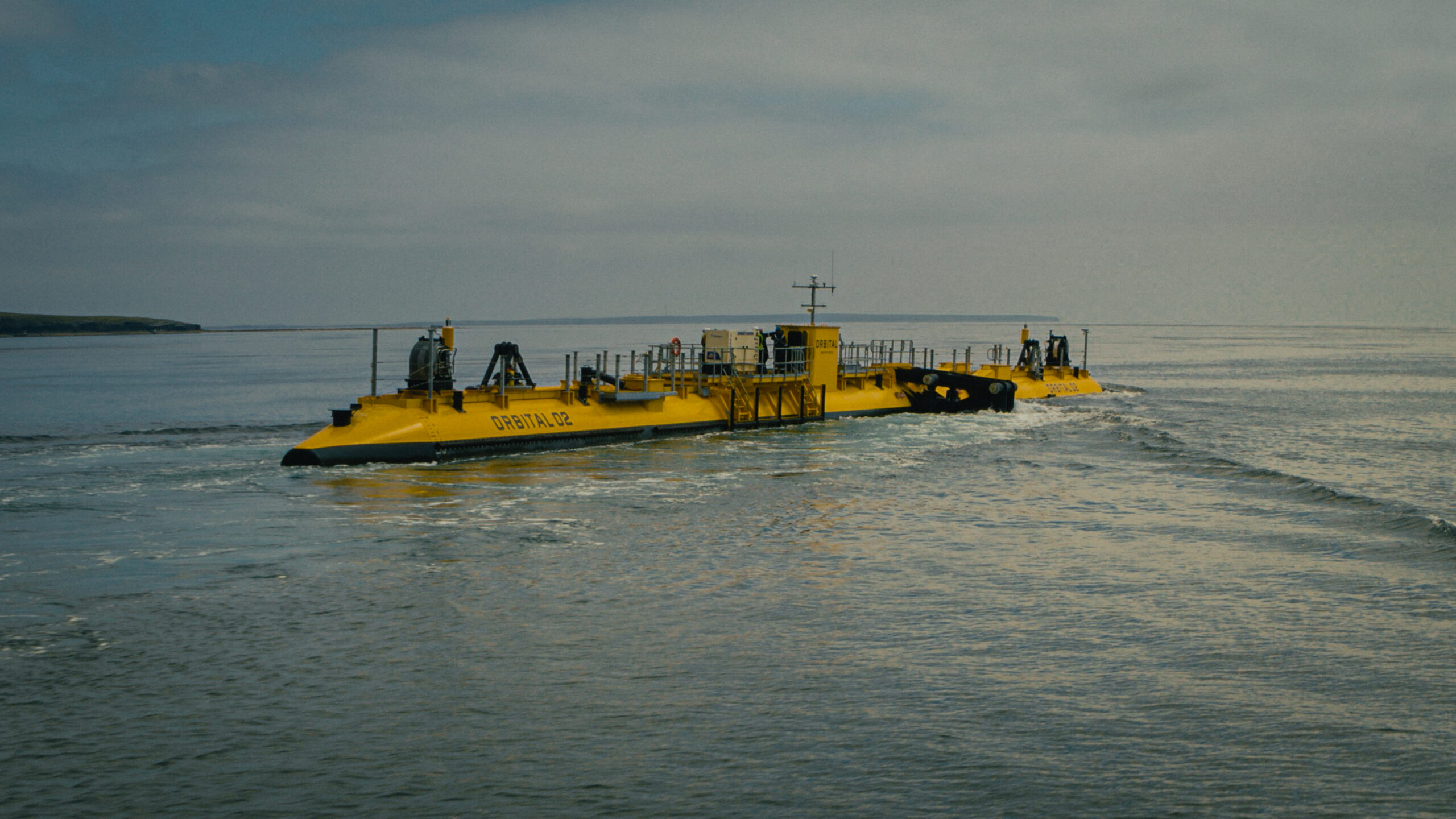 Tidal stream energy pioneer Orbital Marine Power to lead the delivery ...